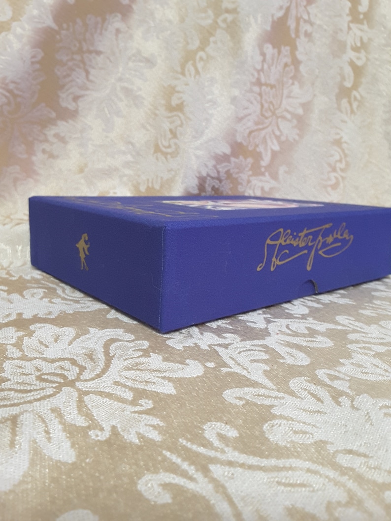 Thoth Deluxe Box Set Tarot 78 Card Deck - Etsy