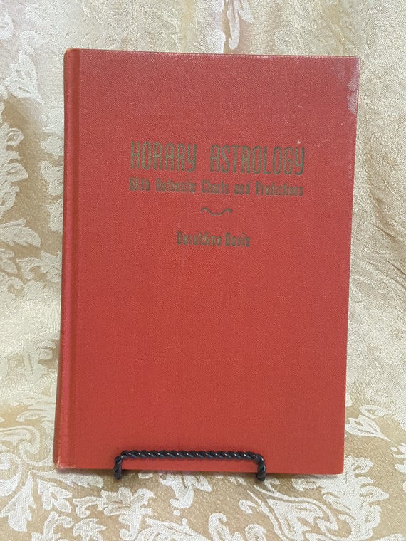 Horary Astrology With Authentic Charts and Predictions by - Etsy