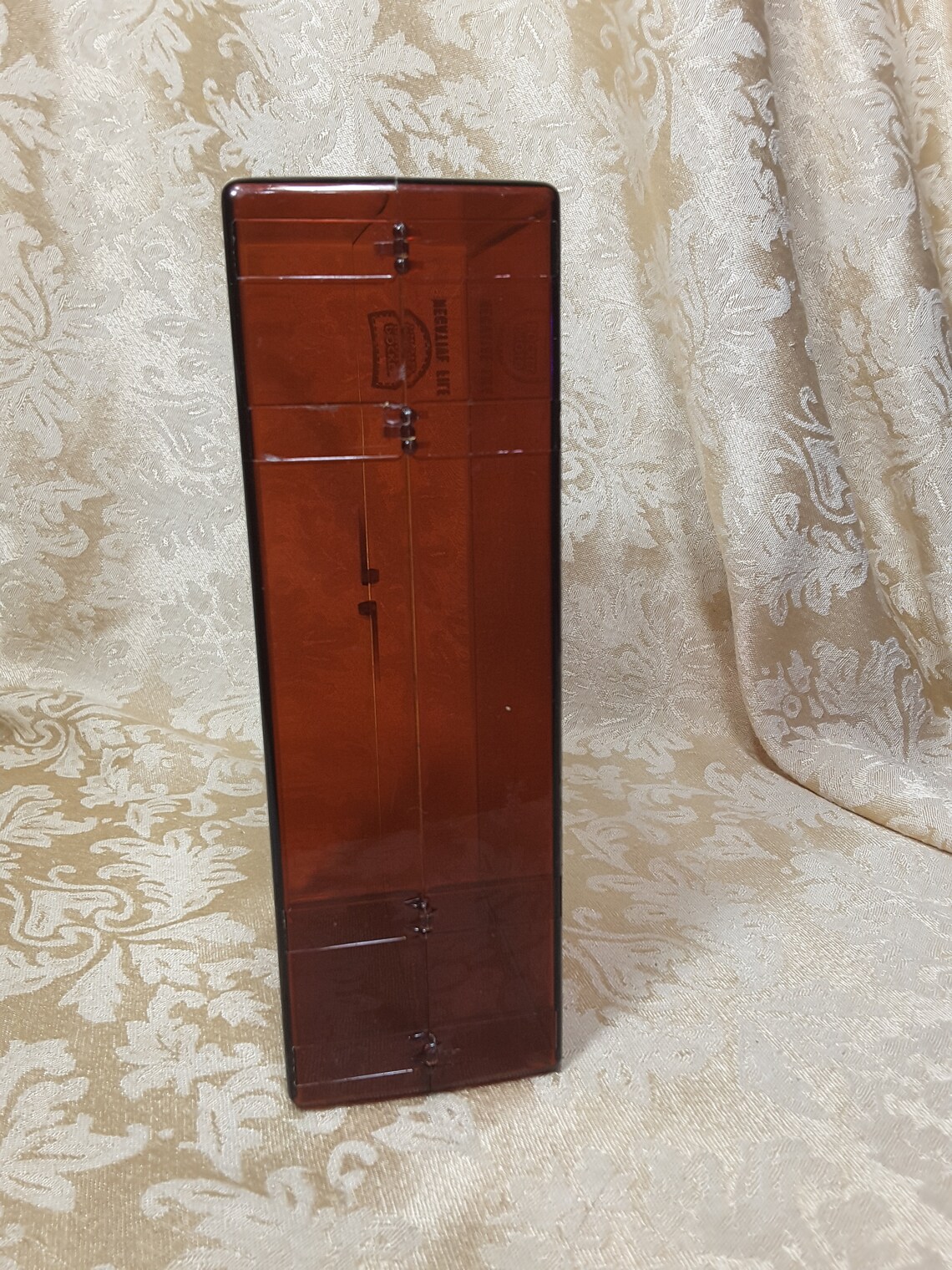 Pocket Photo Negative File Storage Box Burnt Red Orange - Etsy