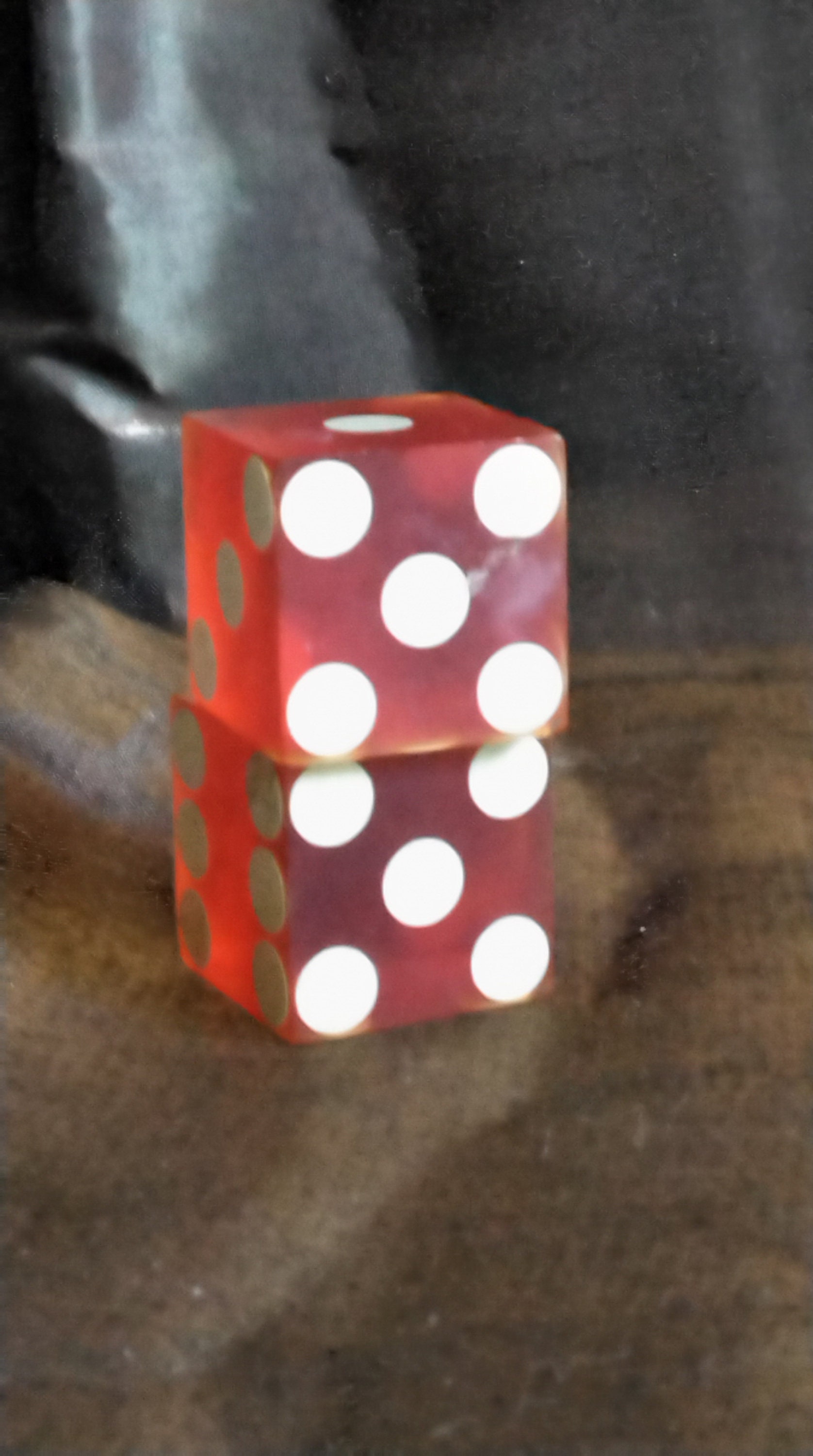 Vintage Set of Large Red Dice From Binion's Horseshoe Club Las Vegas - Etsy