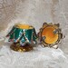 Nobility Christmas Tree Trinket Box Enameled With Bright Rhinestones ...