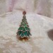 Nobility Christmas Tree Trinket Box Enameled With Bright Rhinestones ...