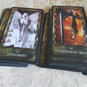 The Archeon Tarot 78 Card Deck by Timothy Lantz - Etsy