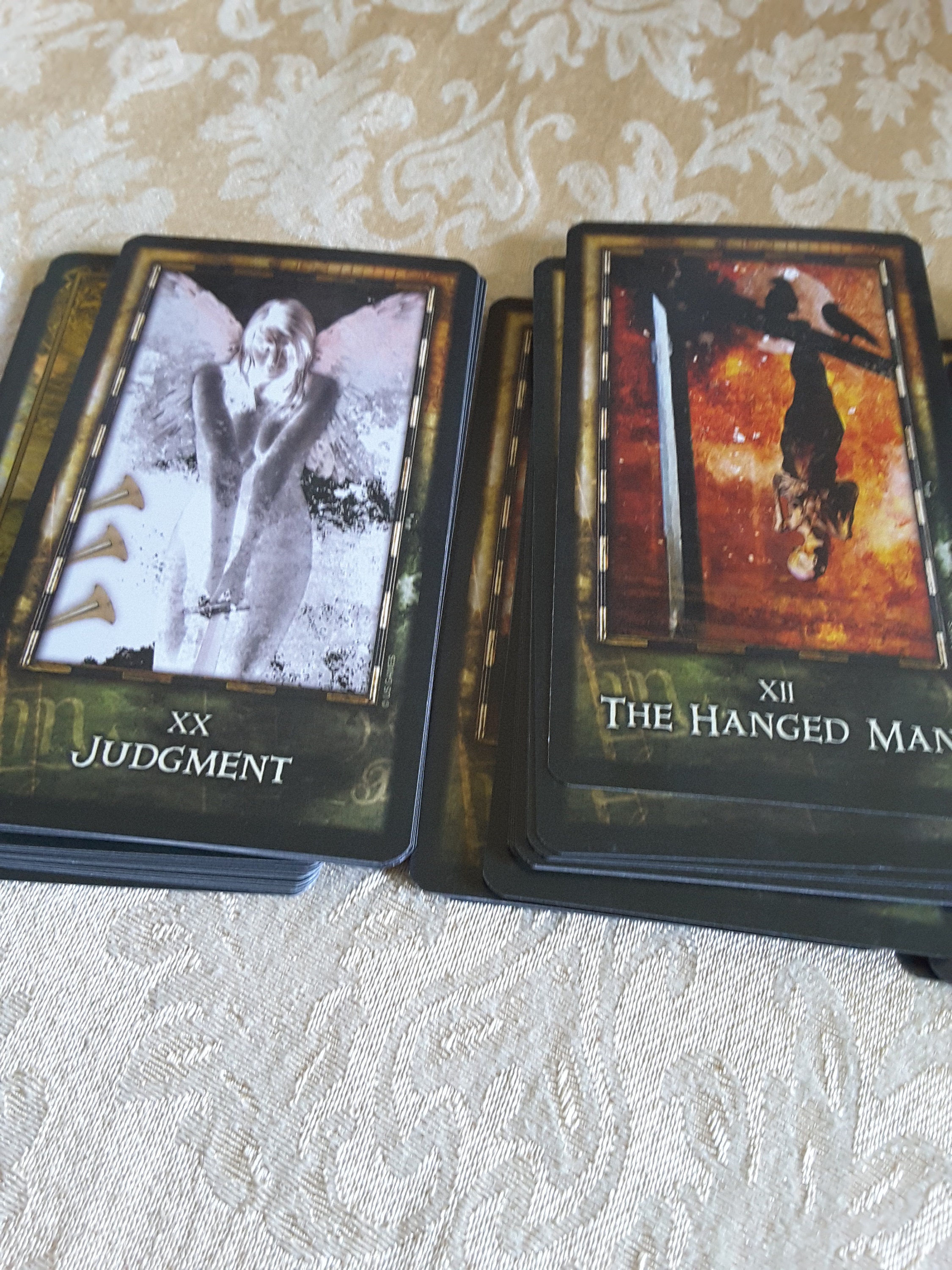 The Archeon Tarot 78 Card Deck by Timothy Lantz - Etsy