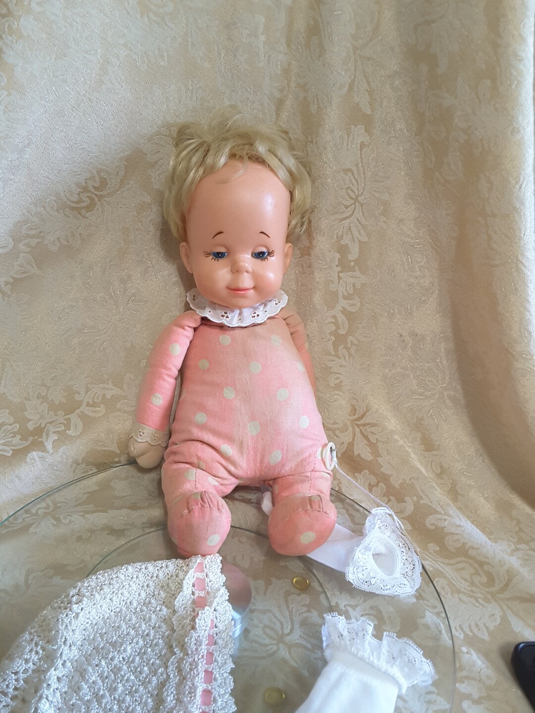 Talking Drowsy Doll 1964 Mattel Working - Etsy