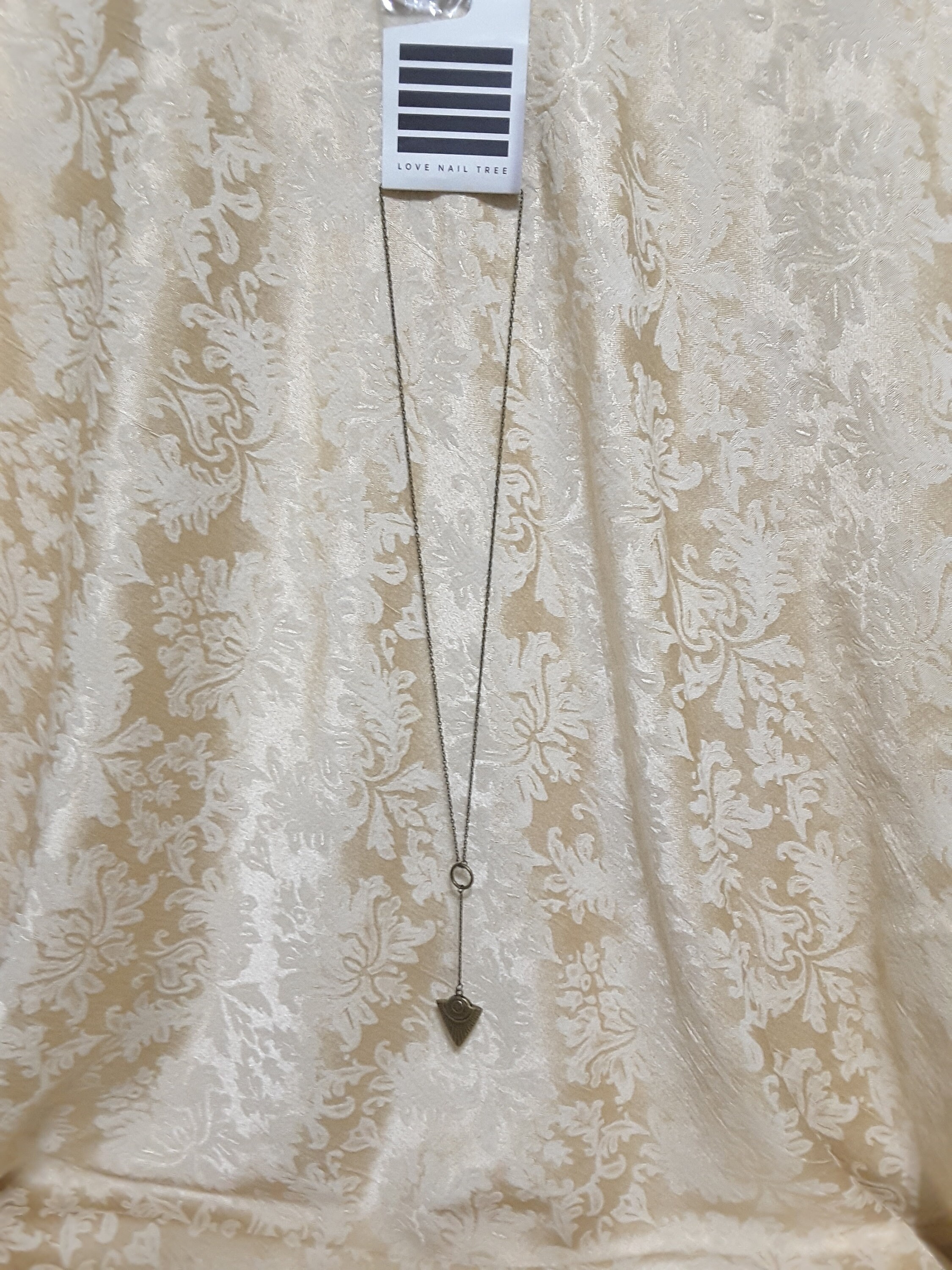 Rare Pendulum Pendant Necklace All Seeing Eye 17 by - Etsy