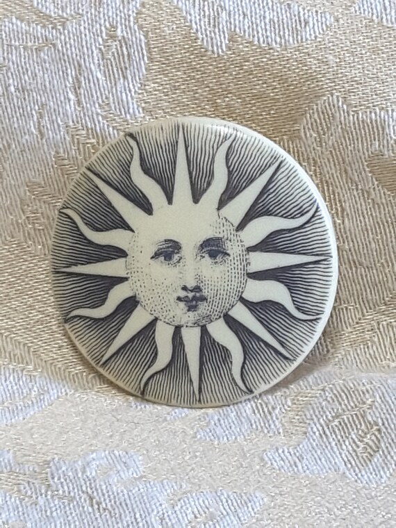 Vintage 90s - sun - Gem