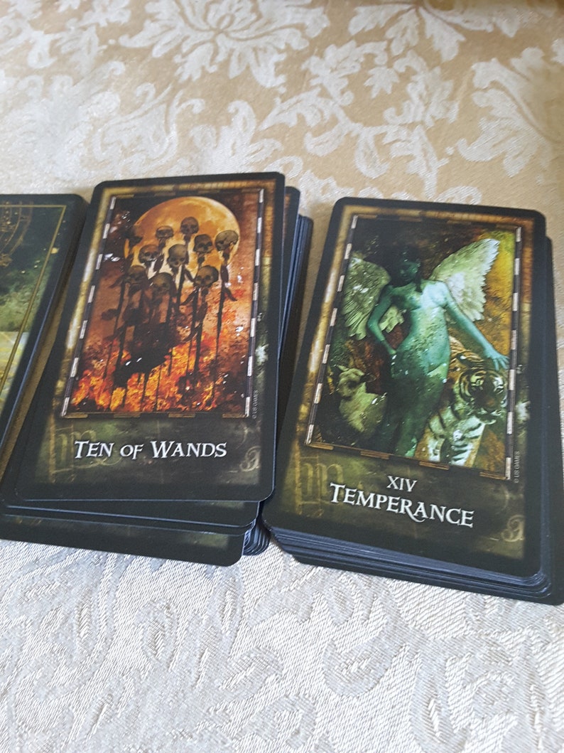 The Archeon Tarot 78 Card Deck by Timothy Lantz - Etsy