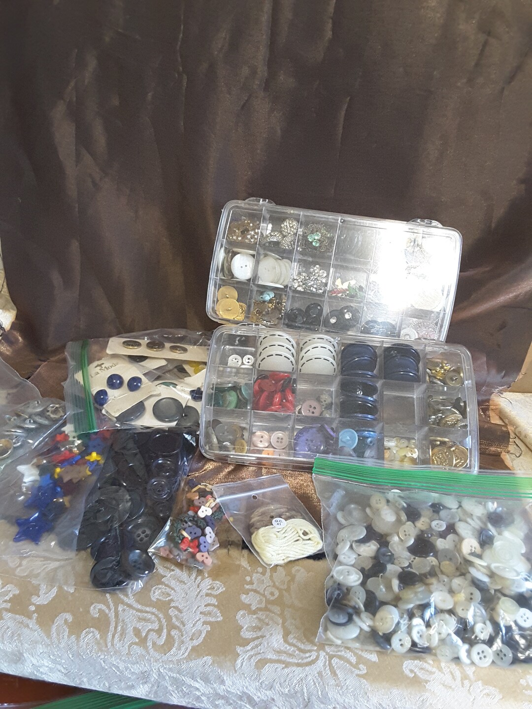 Vintage Button Collection - Etsy