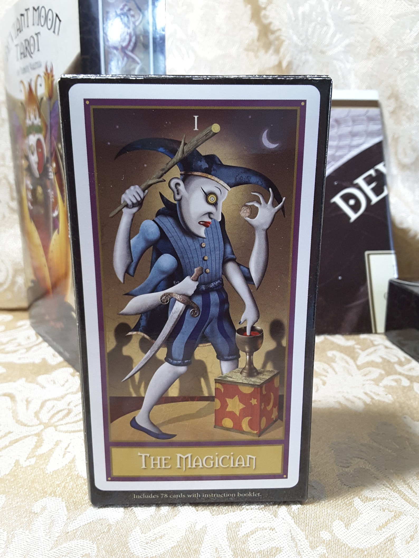 Deviant Moon Tarot 78 Card Deck by Patrick Valenza - Etsy