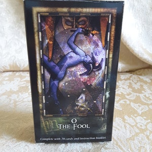 The Archeon Tarot 78 Card Deck by Timothy Lantz - Etsy