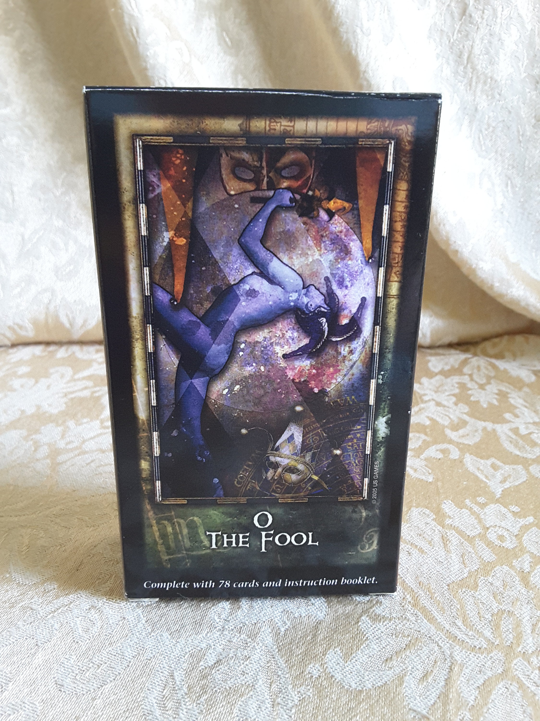The Archeon Tarot 78 Card Deck by Timothy Lantz - Etsy