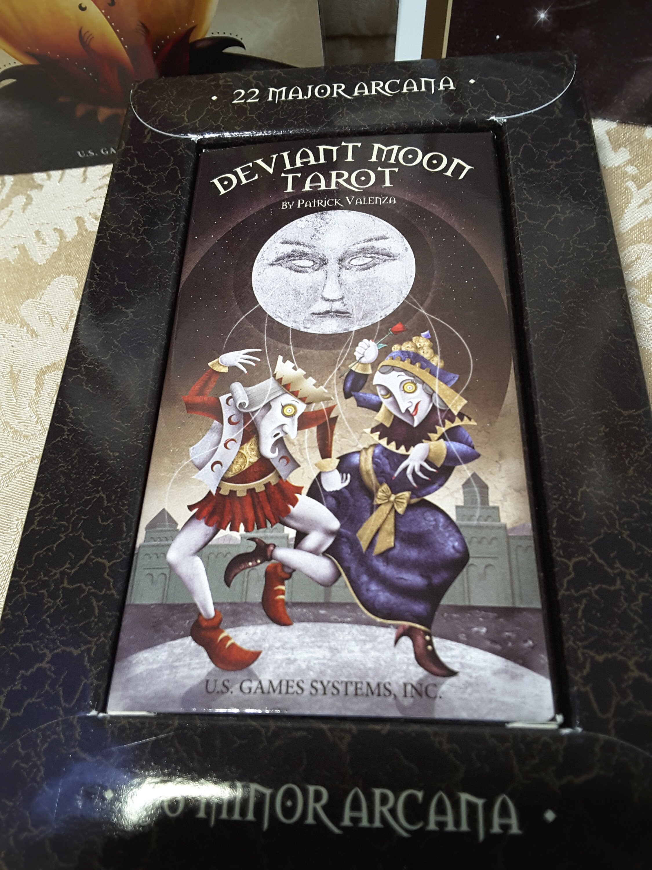 Deviant Moon Tarot 78 Card Deck by Patrick Valenza - Etsy