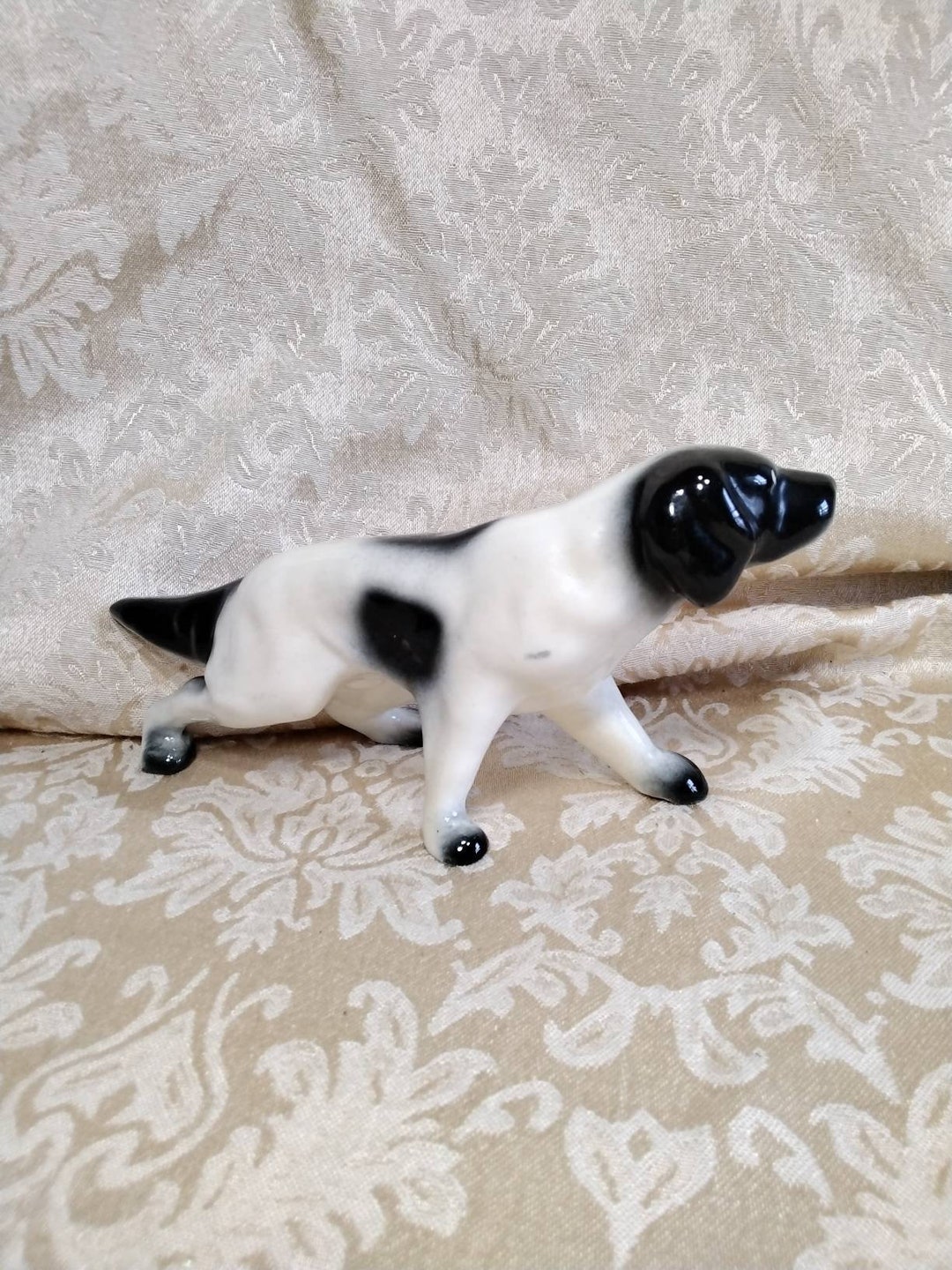 Buddy the Bird Dog With Black Spots. - Etsy