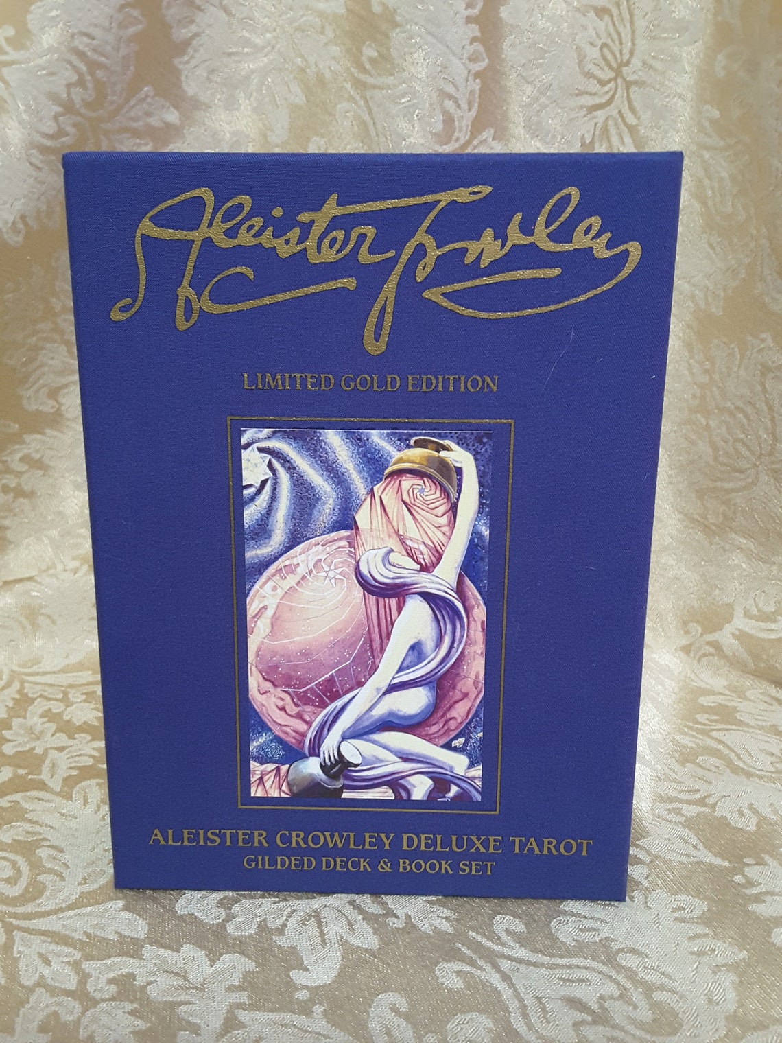 Thoth Deluxe Box Set Tarot 78 Card Deck - Etsy