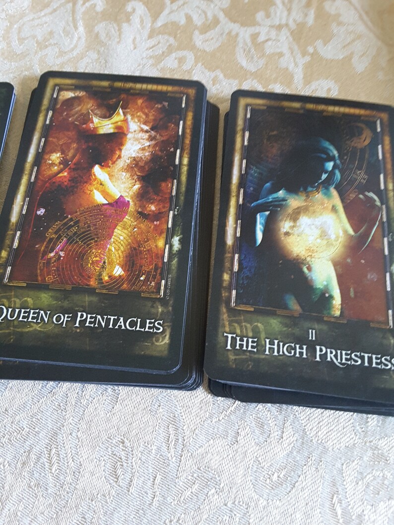 The Archeon Tarot 78 Card Deck by Timothy Lantz - Etsy