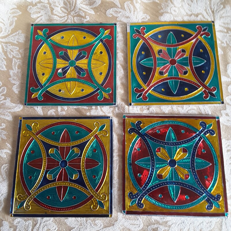 Unique Coasters - Etsy