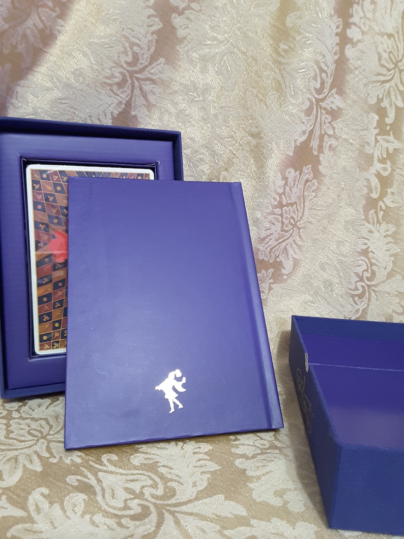 Thoth Deluxe Box Set Tarot 78 Card Deck - Etsy