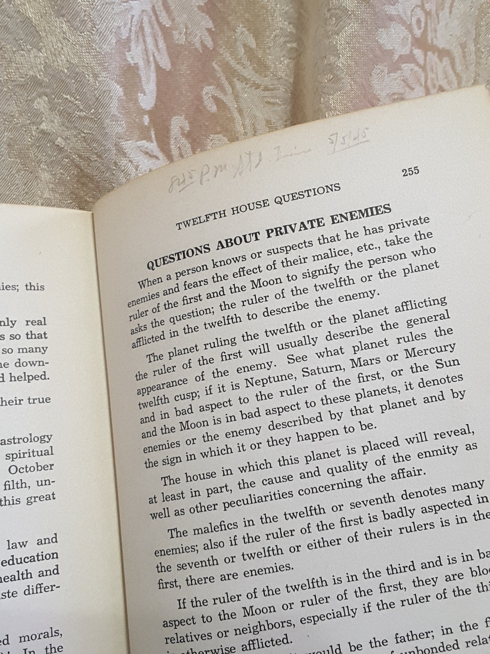 Horary Astrology With Authentic Charts and Predictions by - Etsy