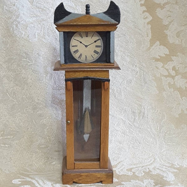 Grand Father Clock - Etsy
