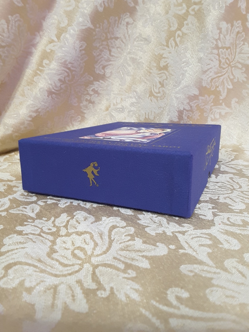 Thoth Deluxe Box Set Tarot 78 Card Deck - Etsy