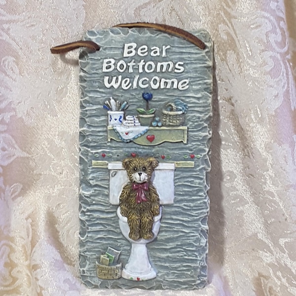 Bear Bottoms Welcome - Etsy