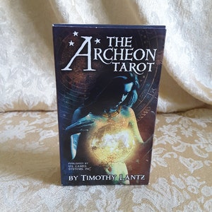 The Archeon Tarot 78 Card Deck by Timothy Lantz - Etsy