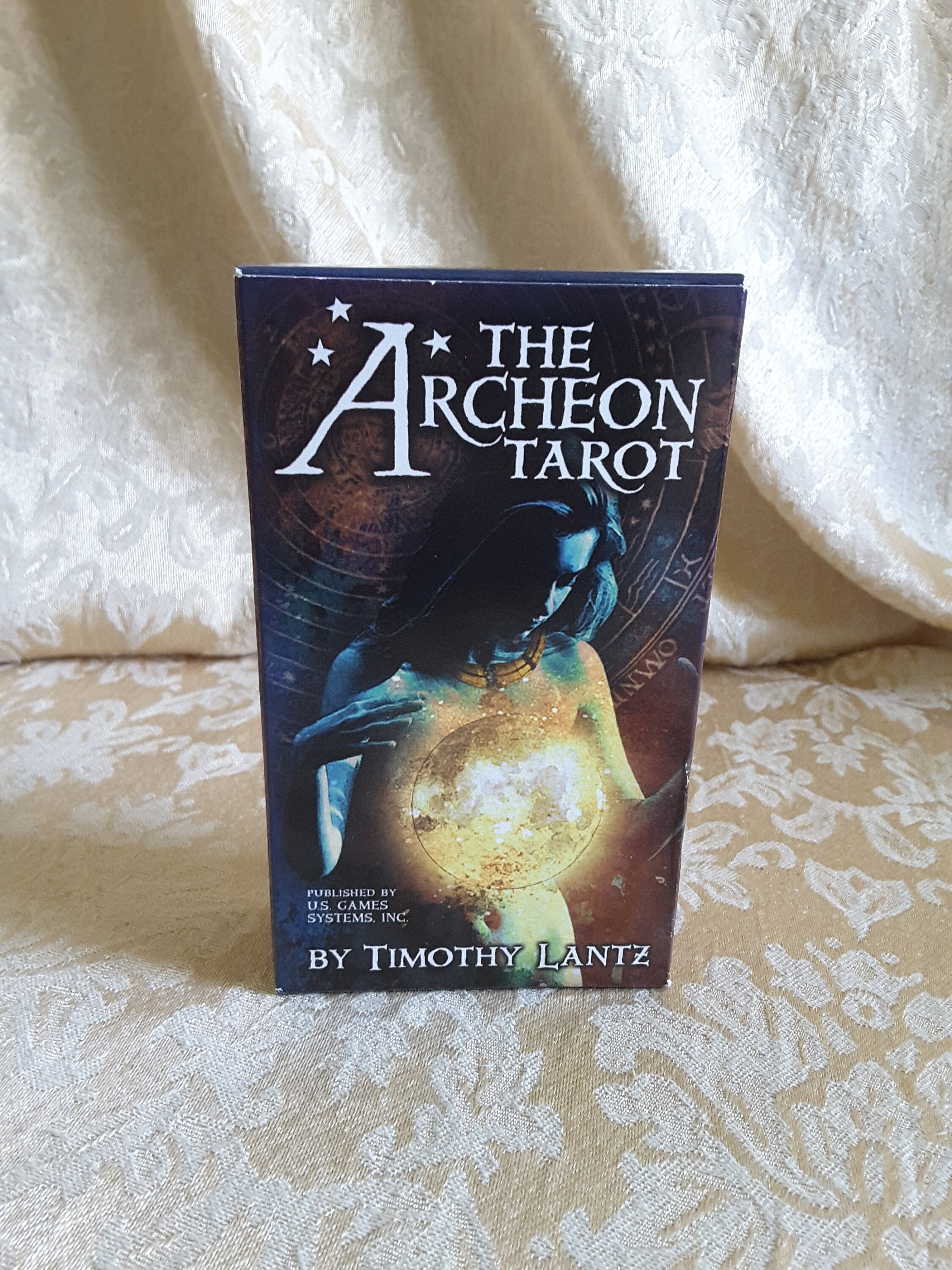 The Archeon Tarot 78 Card Deck by Timothy Lantz - Etsy