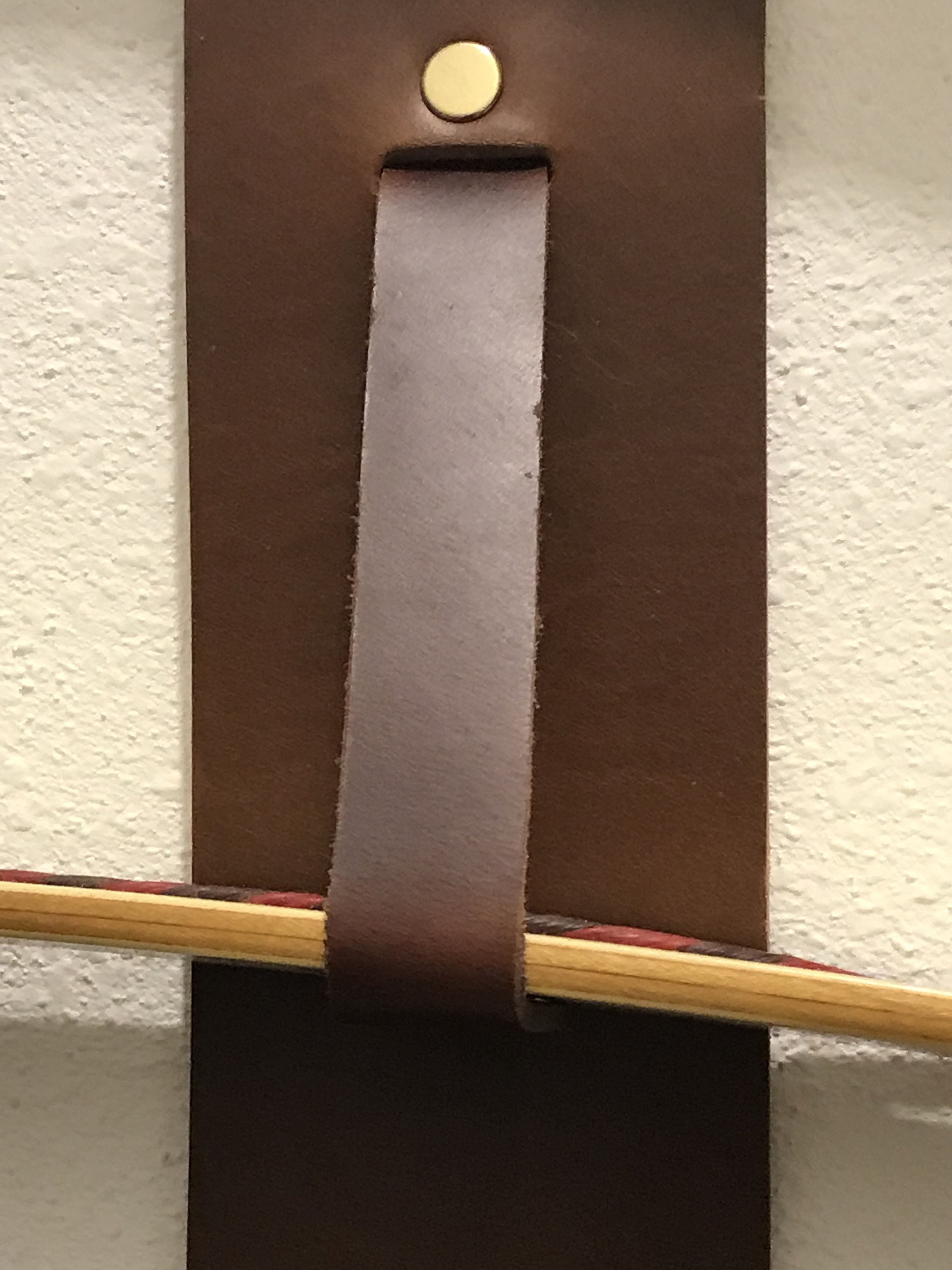 4-bow Leather Traditional Archery Bow Rack / Bow Holder - Etsy