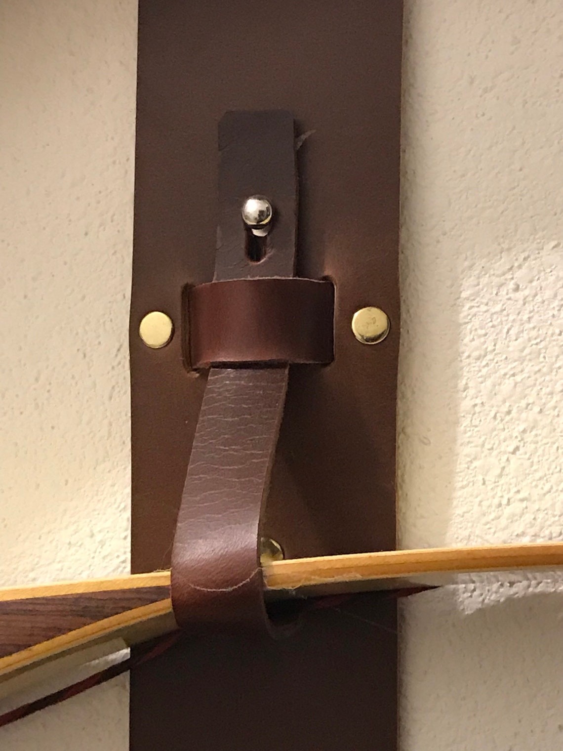 8-bow Leather Traditional Archery Bow Rack - Etsy