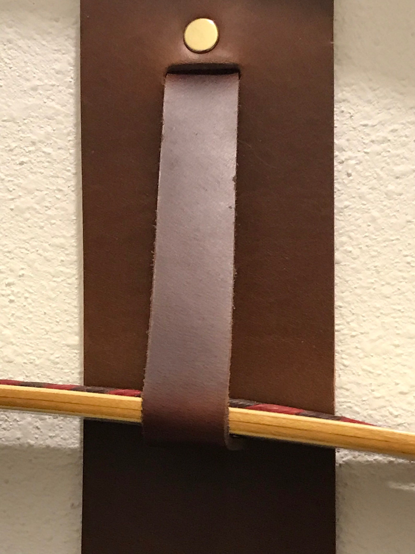 8-bow Leather Traditional Archery Bow Rack - Etsy