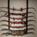 8-bow Leather Traditional Archery Bow Rack - Etsy