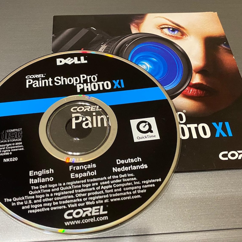 Corel Photo - Etsy