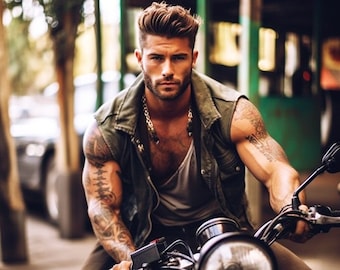 bad boy biker
