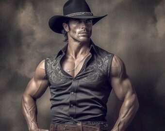 AI Male Model: Bad Boy Biker, Romance Novel Cover Model, AI Photography ...