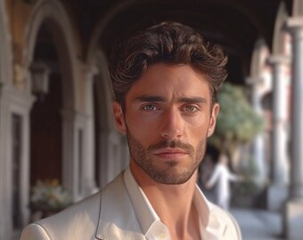 AI Male Model: Bad Boy Mafia Boss Bodyguard, Muscles, Romance Novel ...