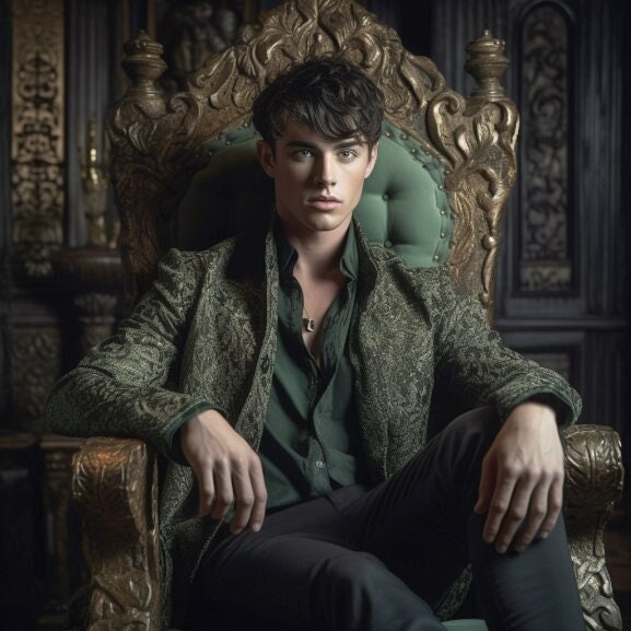 AI Male Model: Romance Novel Cover Model, AI Photography, Handsome Man ...