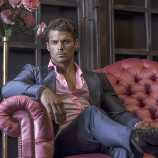 AI Male Model: Romance Novel Cover Model, AI Photography, Handsome ...