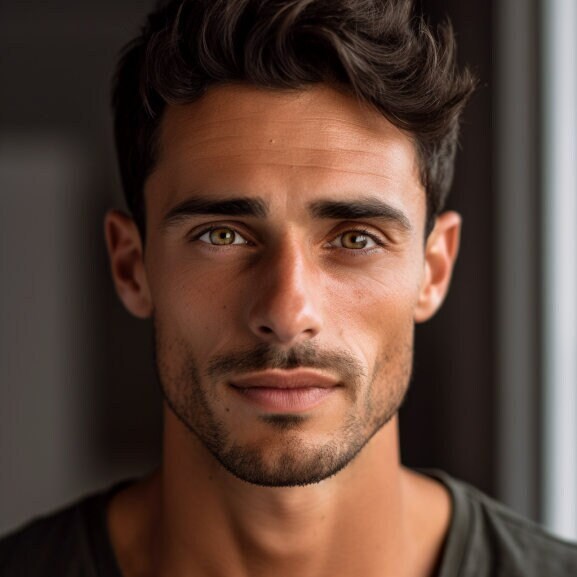 AI Male Model: Romance Novel Cover Model, AI Photography, Handsome Man ...