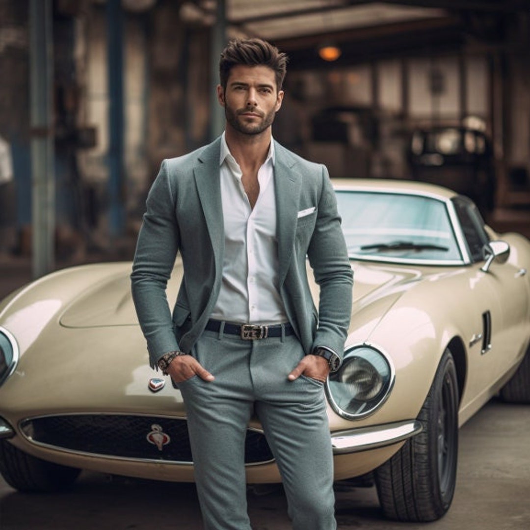 AI Male Model: Romance Novel Cover Model, AI Photography, Handsome Man ...