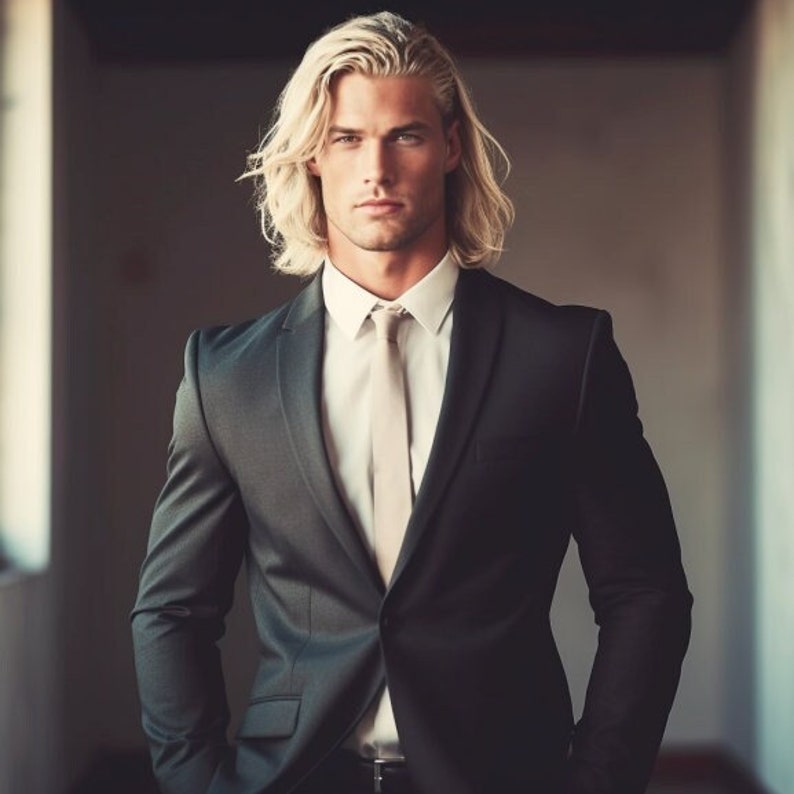 AI Male Model: Romance Novel Cover Model, AI Photography, Handsome Man ...