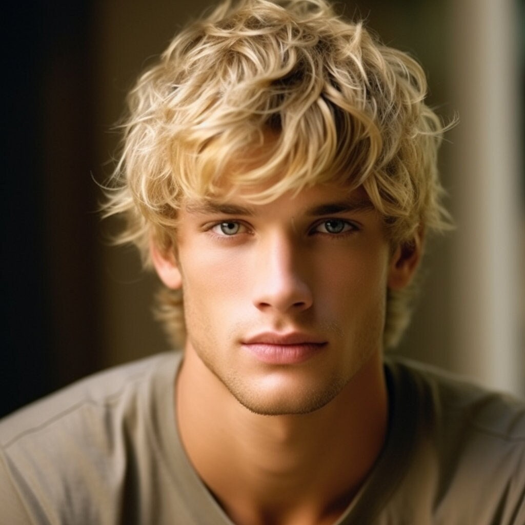 AI Male Model: Romance Novel Cover Model, AI Photography, Handsome Man ...