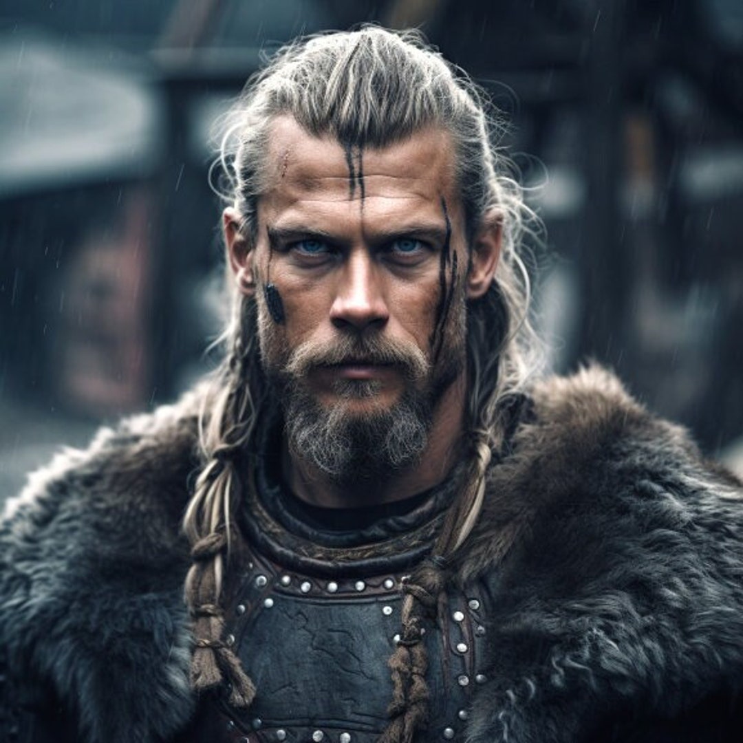Viking Man Handsome