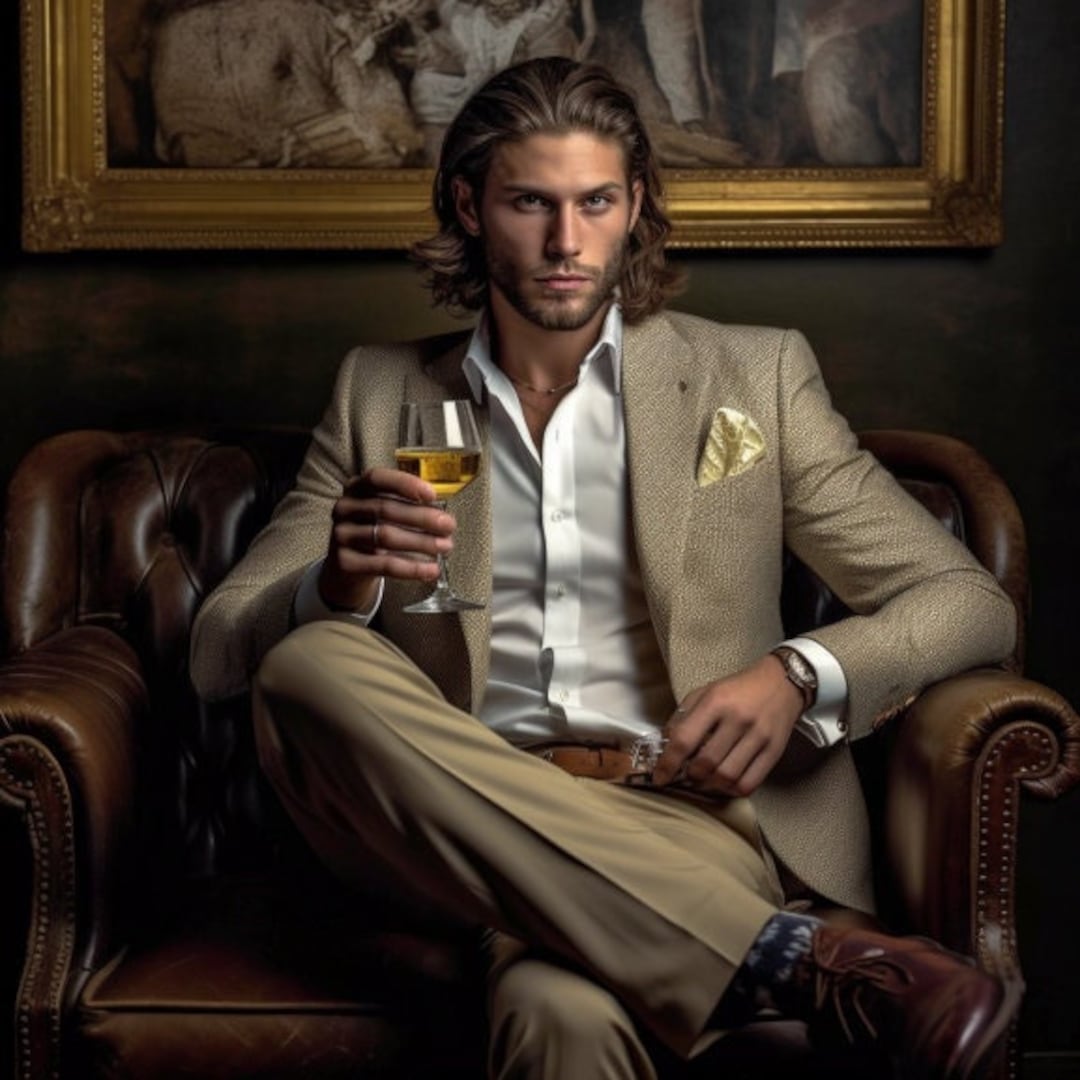 AI Male Model: Romance Novel Cover Model, AI Photography, Handsome ...