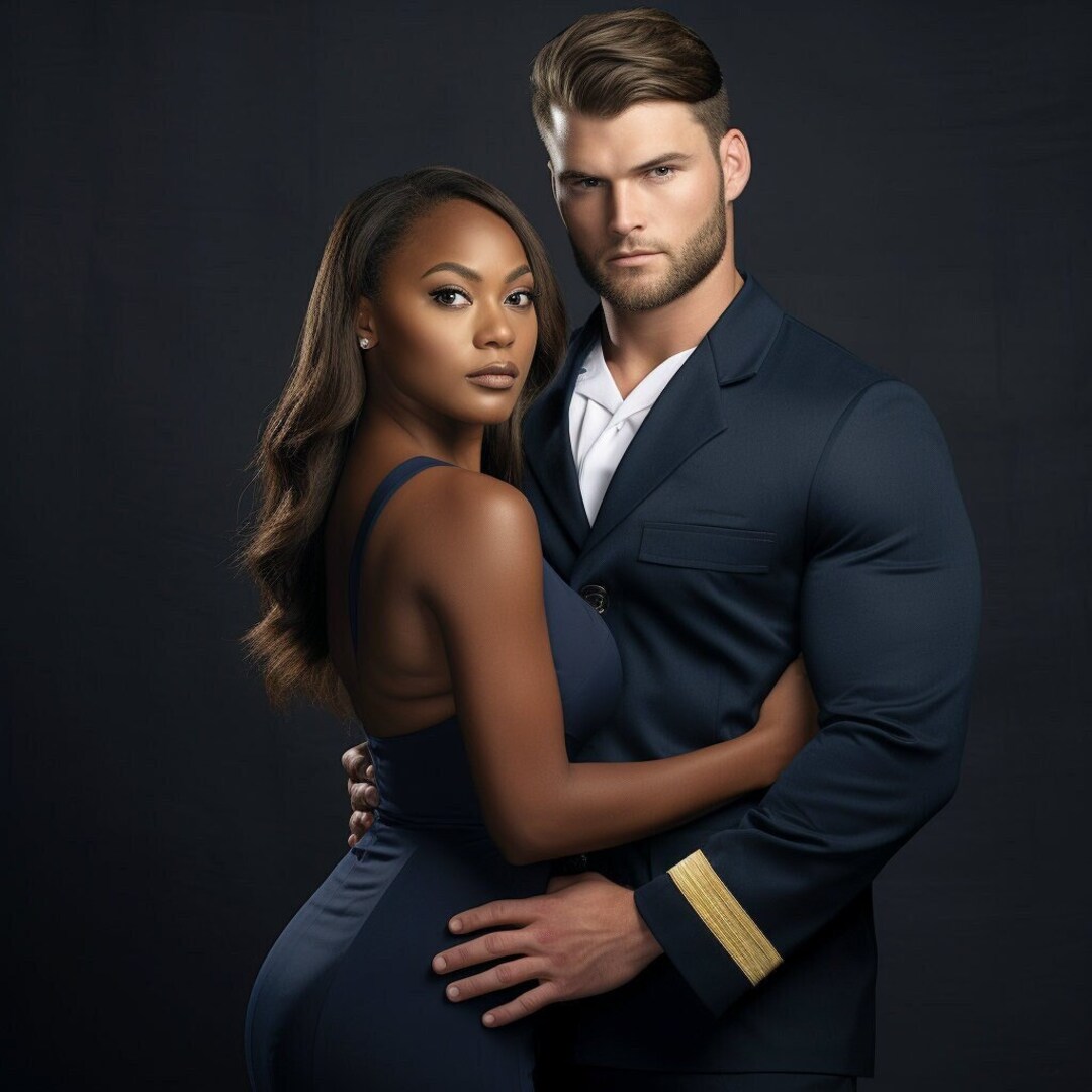 BWWM Romance Novel Cover Models, Black Woman White Man, Handsome Couple ...