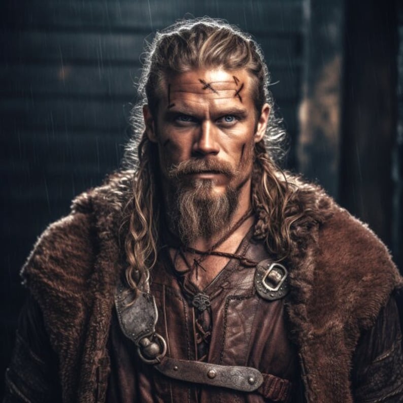 Ai Male Viking Model Hot Viking Romance Novel Cover Model Ai Photography Handsome Man