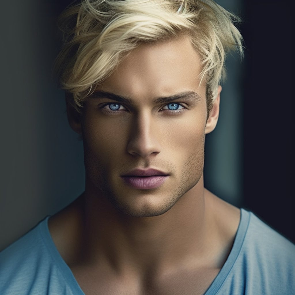 Buy AI Male Model: Romance Novel Cover Model, AI Photography, Handsome ...