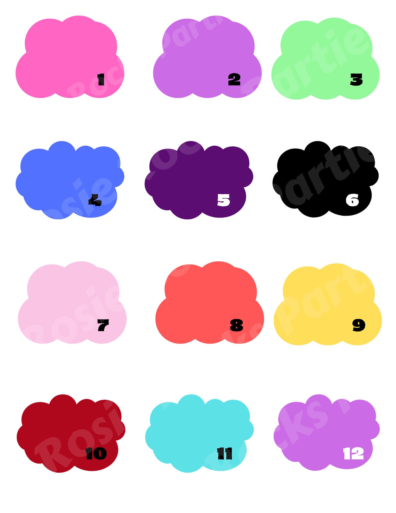 Pin the Tail on the Rabbit, Party Game, Printable Game, Bunny Party ...