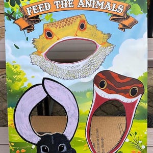 Wildlife Game, Toss Game, Carnival Party, Rabbit Game, Snake Game ...