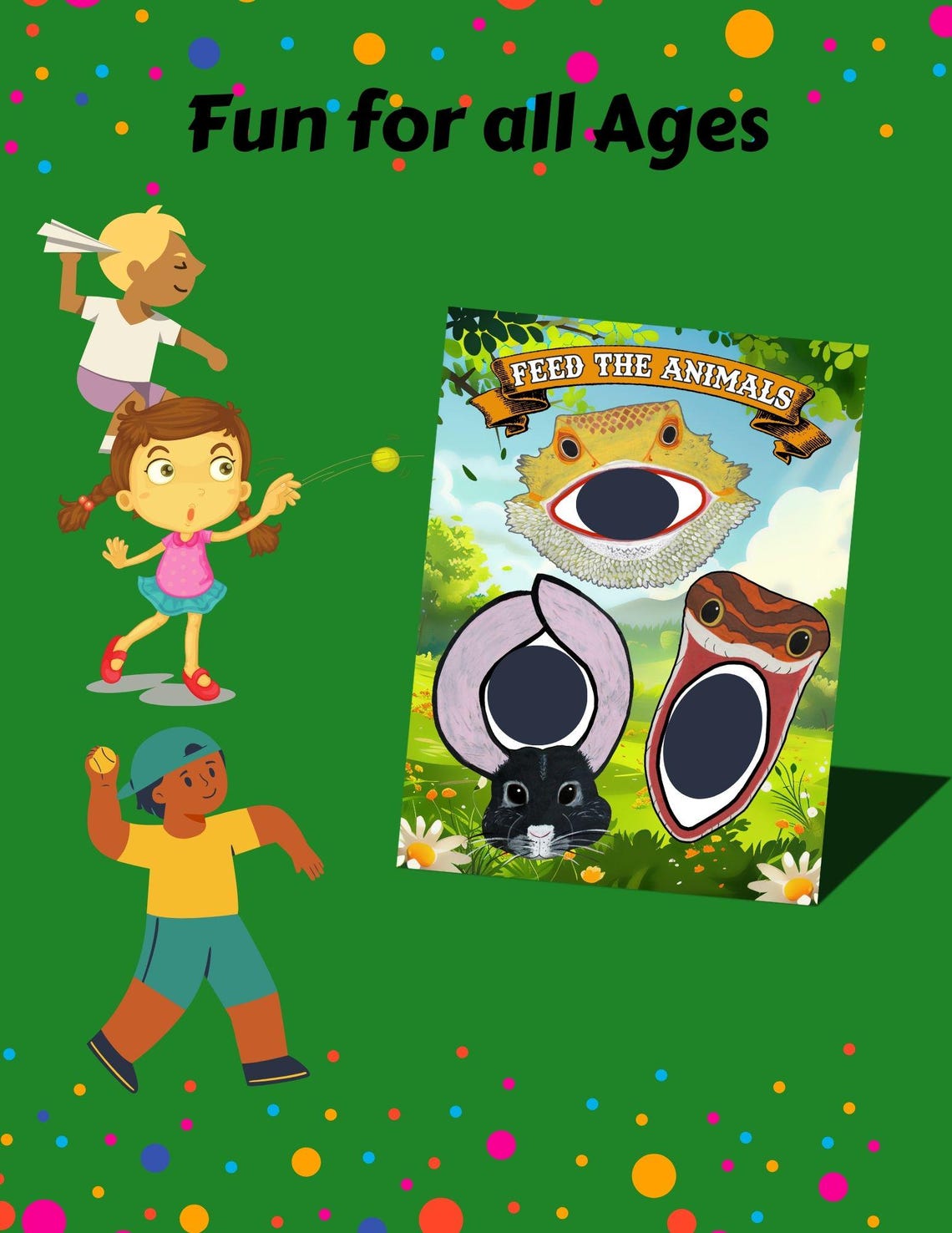 Wildlife Game, Toss Game, Carnival Party, Rabbit Game, Snake Game ...